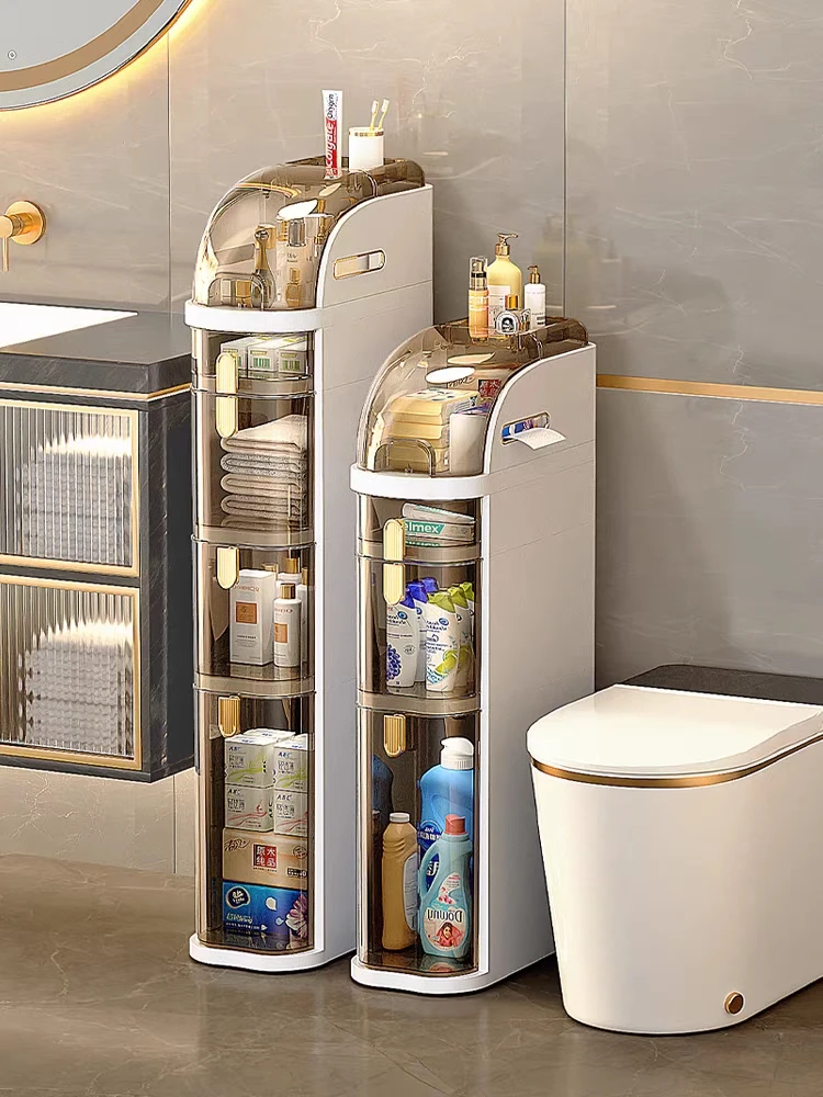 Toilet-slit-storage-cabinet-storage-rack-household-kitchen-storage-rack ...