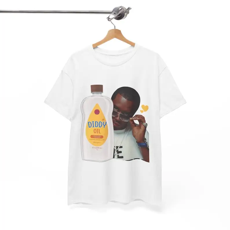 Diddy Baby Oil | Diddy Party Freak OFF Unisex T-Shirt - AliExpress ...
