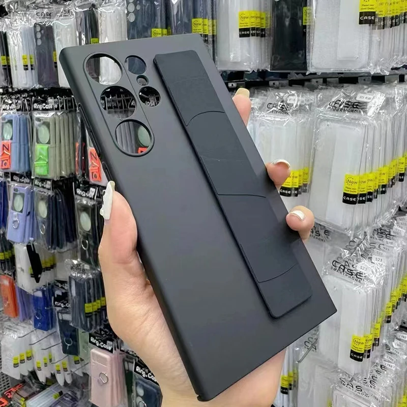 Capa-r-gida-de-silicone-para-Samsung-Galaxy-S24-Ultra-pulseira-pulseira ...