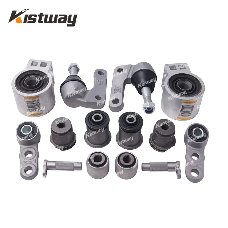 14PCS-Front-Suspension-Lower-Control-Arm-Bushing-Ball-Joint-Kit-For ...