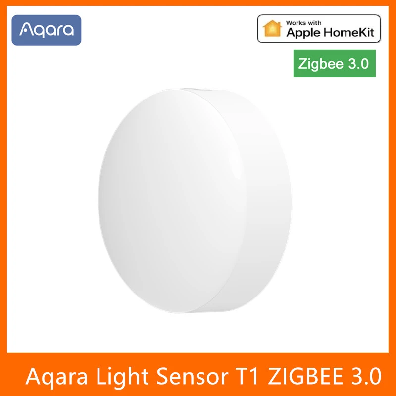 NEW-Aqara-Light-Sensor-T1-Brightness-Sensor-Zigbee-3-0-Smart-home-Light ...