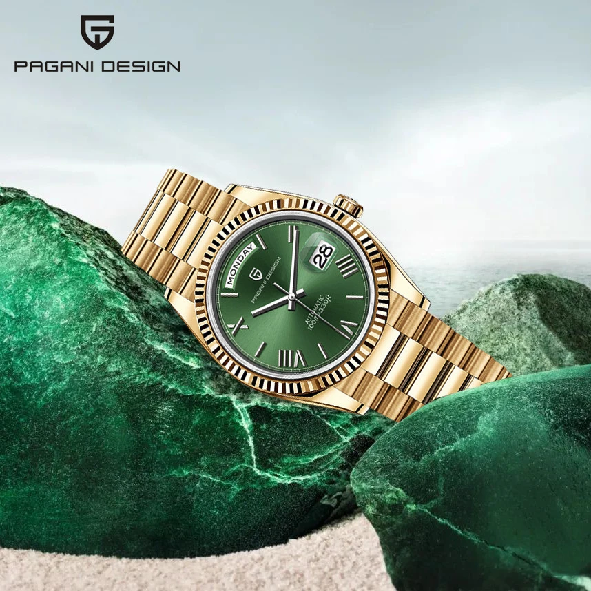 Pagani Design New St16 Movt Automatic Men's Watches Week Calendar ...