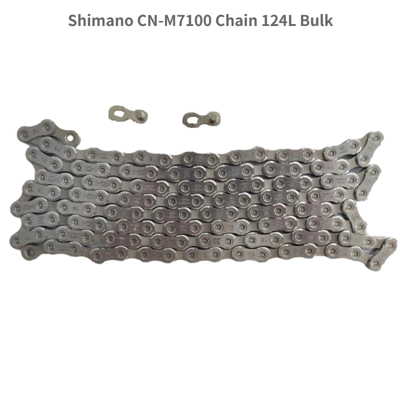 Shimano Deore SLX 12-speed Chain CN M7100 with Quick-Link M7100 chain ...