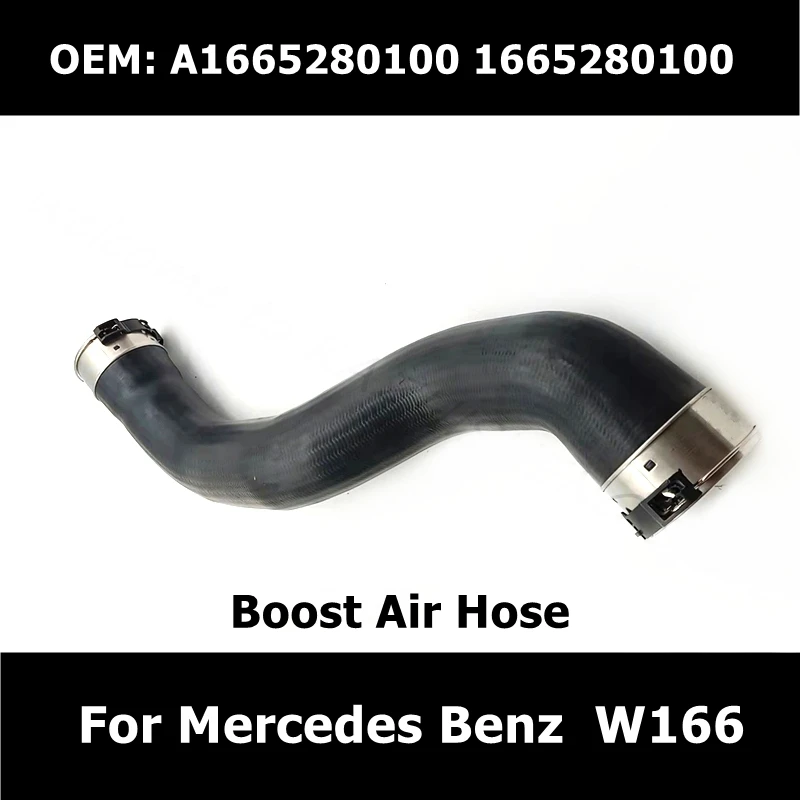 1665280100 Car Accessories Boost Air Hose For Meercedes Benz Class W166 ...
