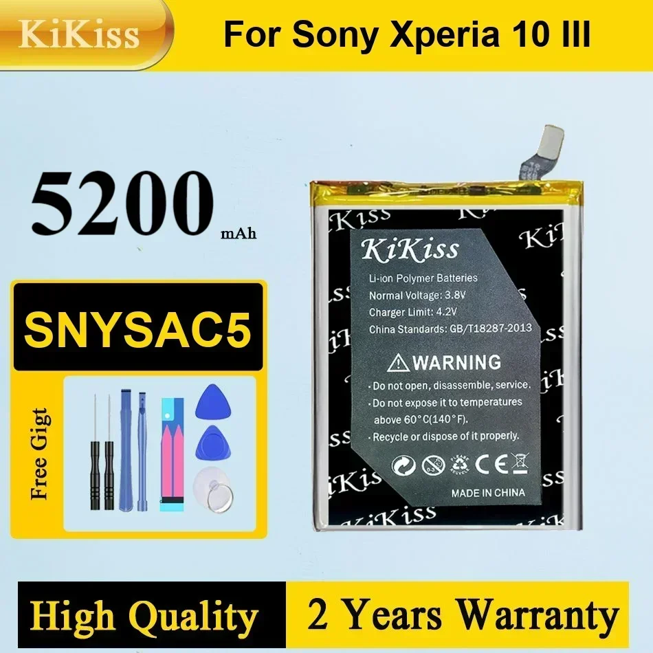 SNYSAC5 Li-ion Battery For Sony Xperia 10 III 10III X10III SO-52B SOG04 ...