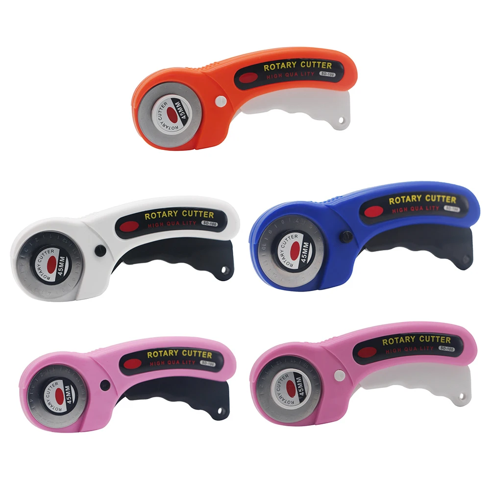 45mm-Leather-Craft-Rotary-Cutter-Leather-Cutting-Tool-Fabric-Cutter ...