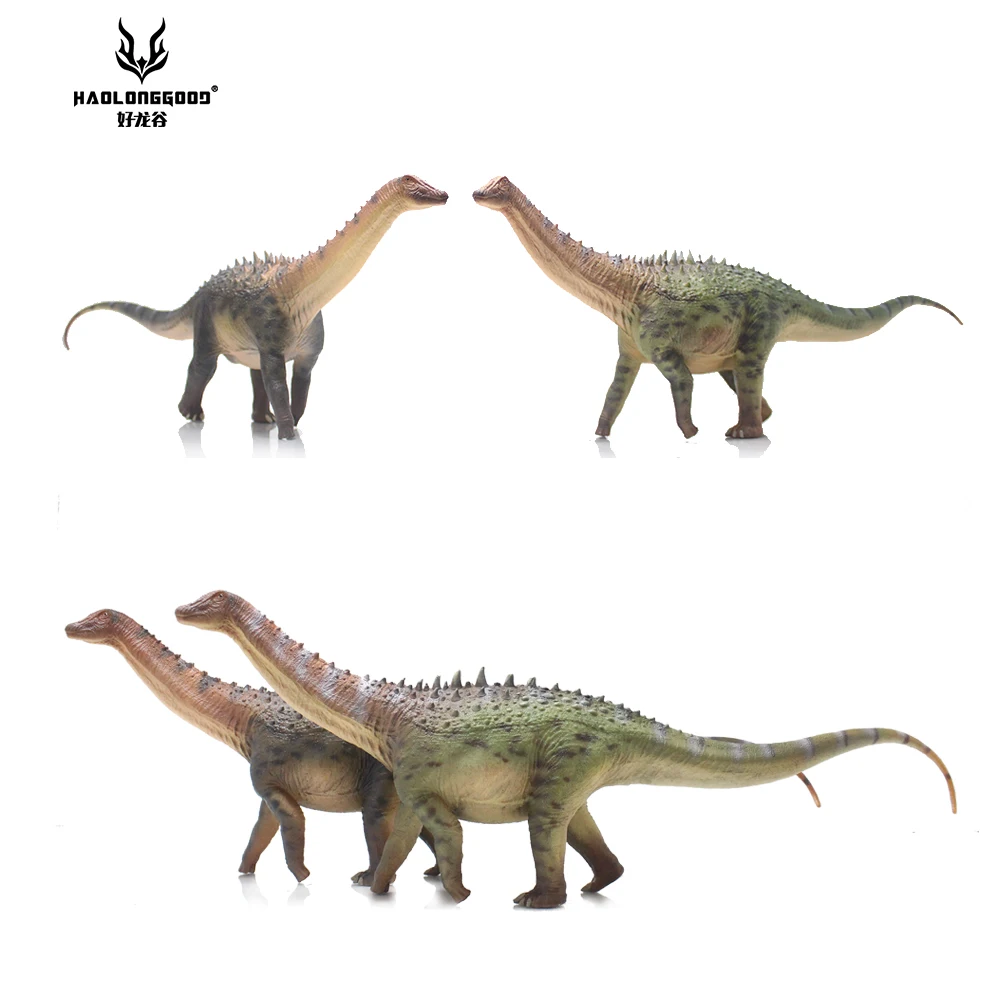 HaoLongGood-Ampelosaurus-Titanosaurus-Jur-sico-dinosaurios-juguetes ...