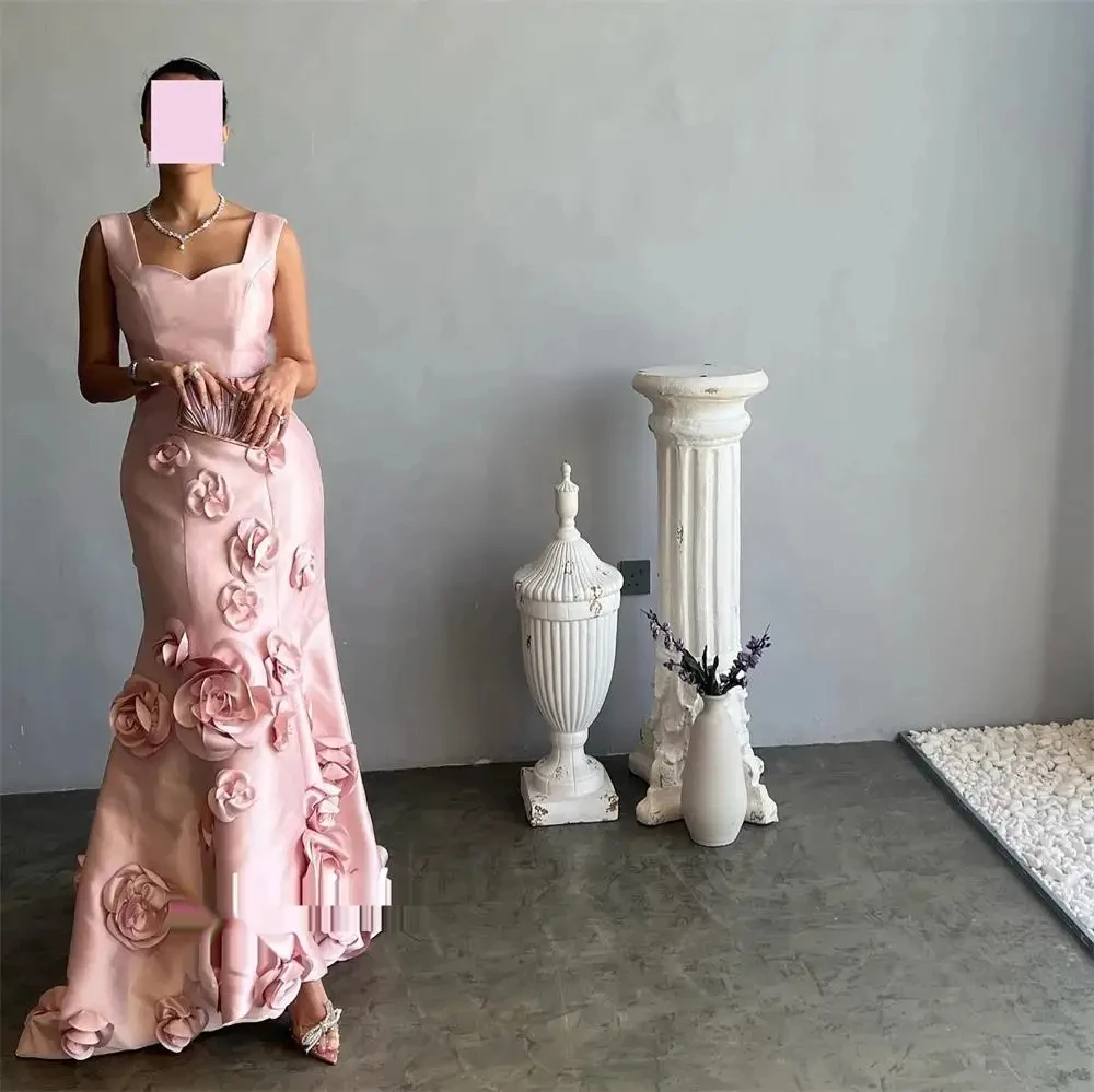 Scoggins-Flower-Hugging-Floor-Length-Skirts-Charmeuse-Evening-Dress ...