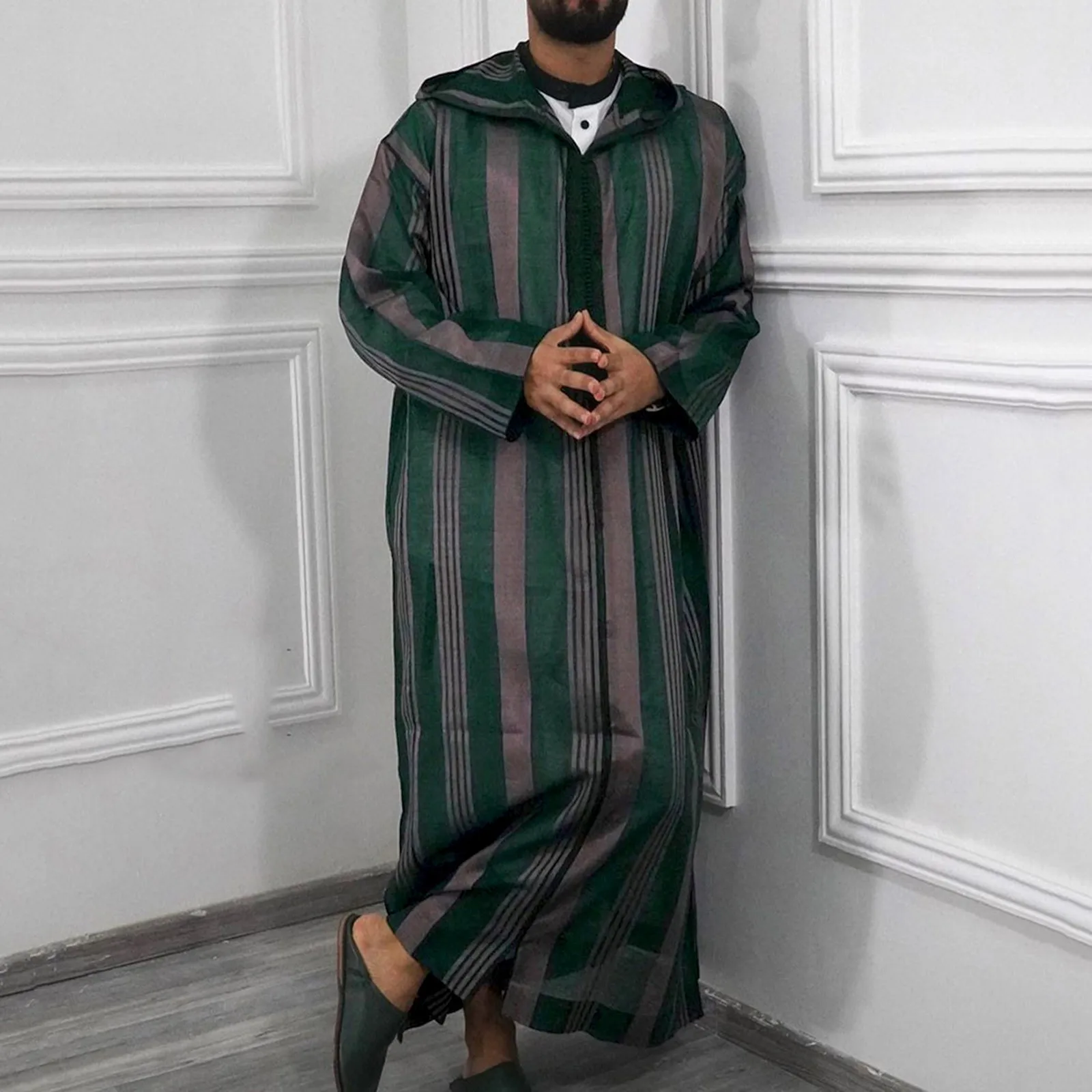 Muslim-Men-Clothing-Kaftan-Robes-Loose-Ramadan-Fashion-Leisure ...