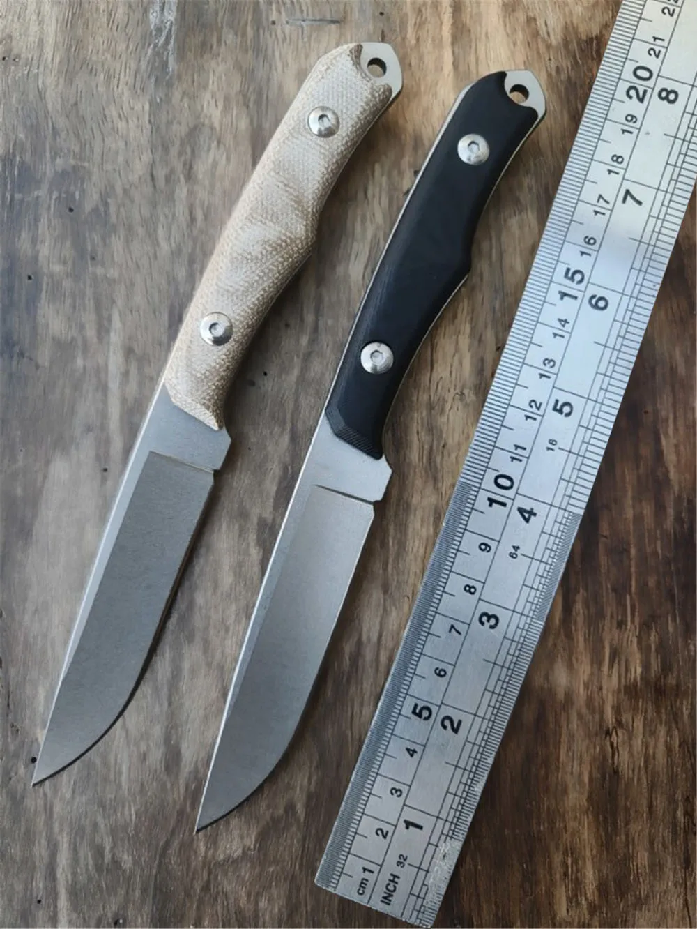 Sandvik-12C27-Steel-Straight-Knife-G10-Handle-High-Hardness-Camping ...