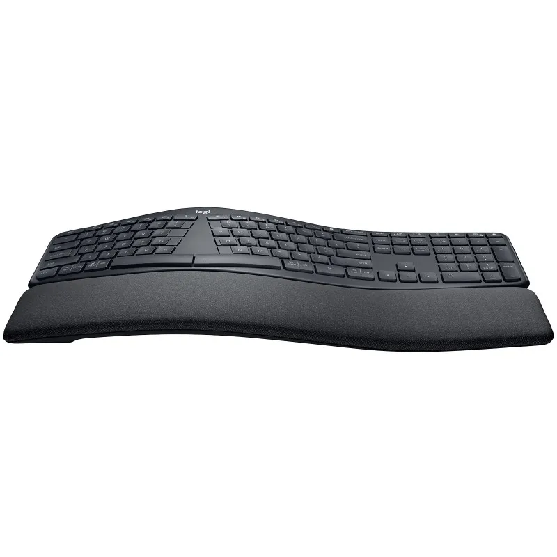 Logitech - Ergo K860 Wireless Rf Keyboard + Spanish Bluetooth Keyboards ...