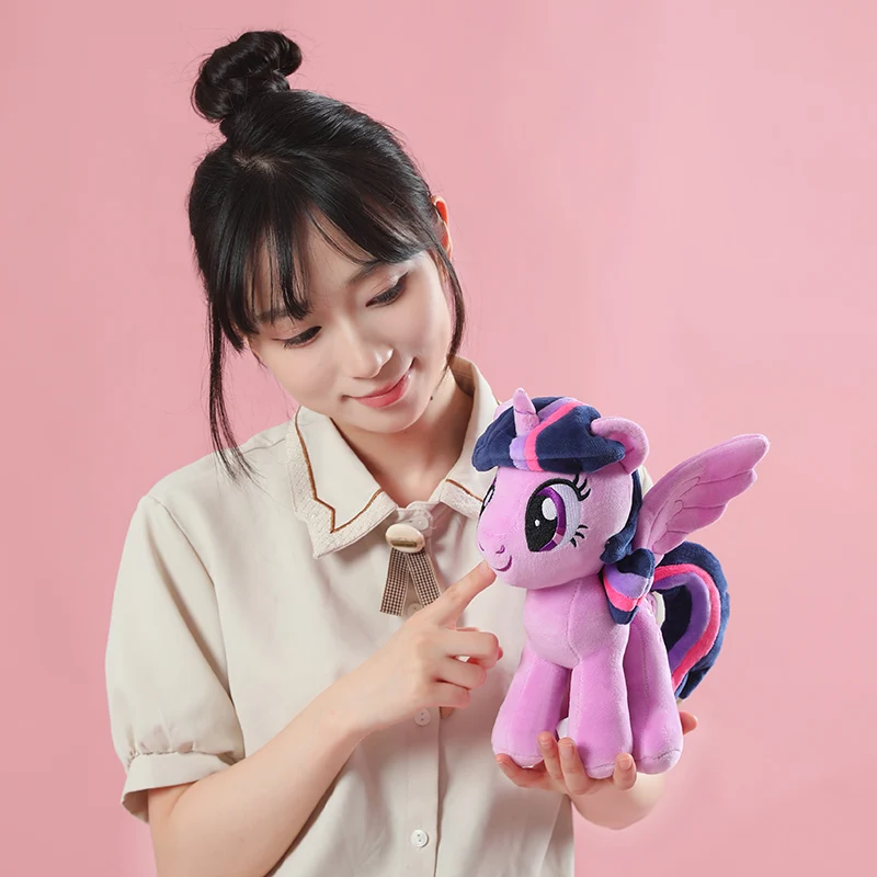 Twilight Sparkle Plush Doll Miniso My Little Pony Plush Toy Anime