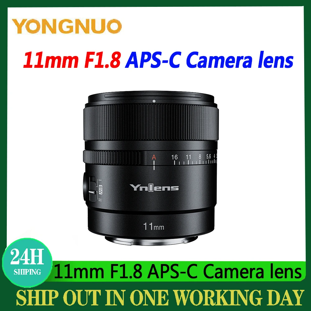 In-Stock-YongNuo-11mm-F1-8-APS-C-Camera-lens-Ultra-Wide-Angle-Auto ...