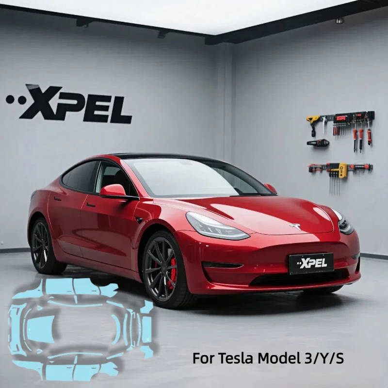 XPEL PPF 8.5mil Scratch-resistant, self-repairing TPU material ...