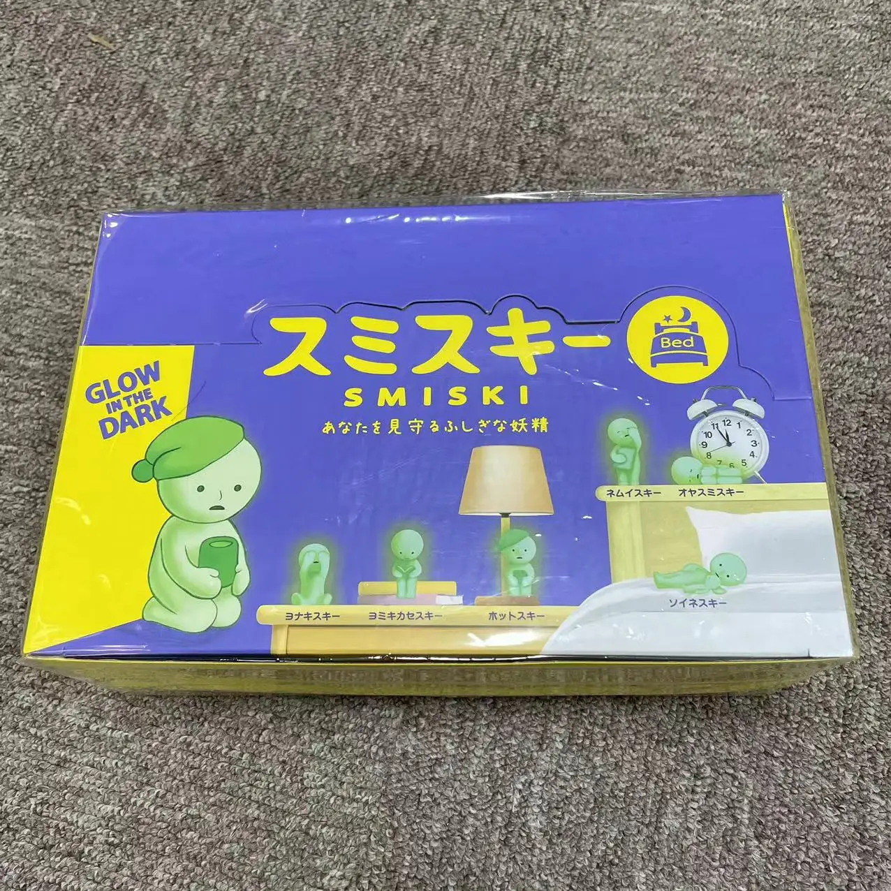 Smiski All Series Full Box Corner Lord Night Light Elf Series Blind Box ...