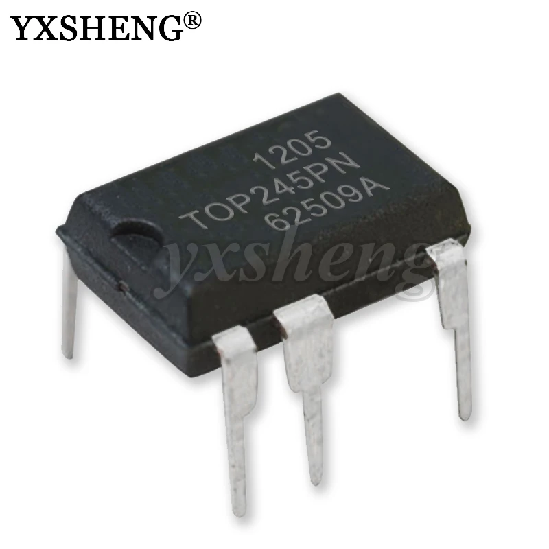 10PCS-TOP245PN-DIP-8-TOP245-TOP244PN-TOP244-TOP243PN-TOP243-TOP242PN ...
