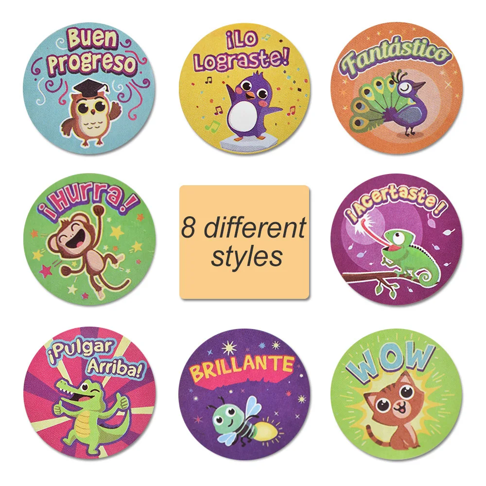 Encouraging Stickers For Kids