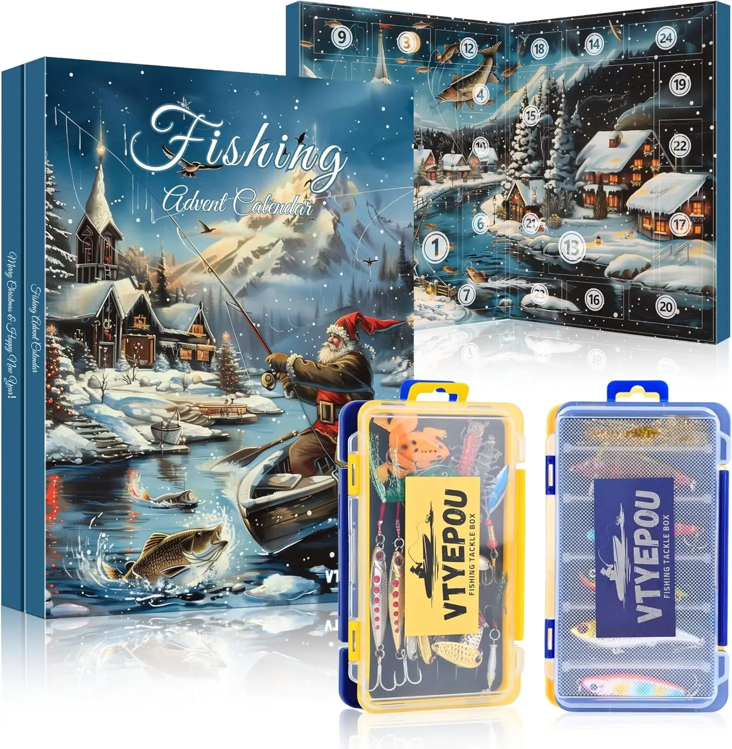 Brushing-Teeth-Timer-for-Kids-Fishing-Advent-Calendar-For-Adult-Men ...
