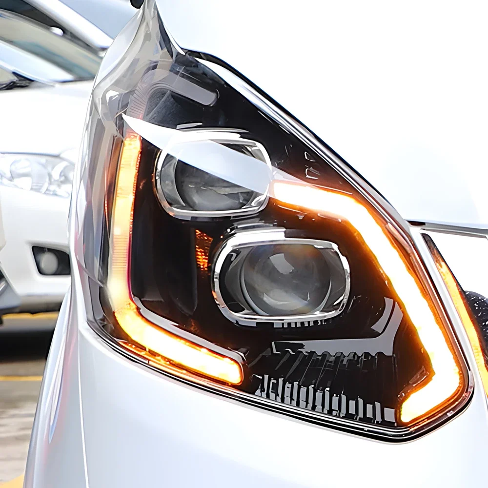 Car Front Lamps For Ford Tourneo Transit 2016-2022 LED Auto Headlights ...