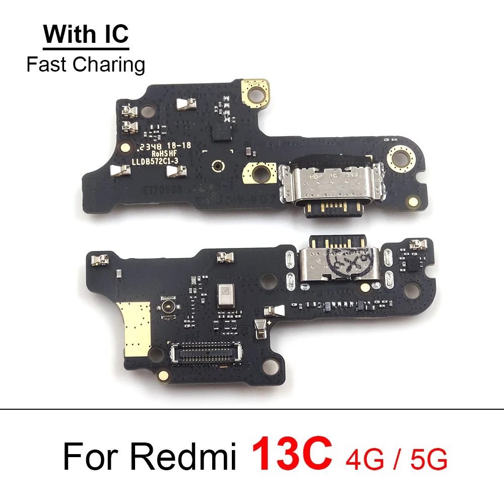 For Xiaomi Redmi 13C 5G USB Charging Port Board 13C 4G Charger Dock ...