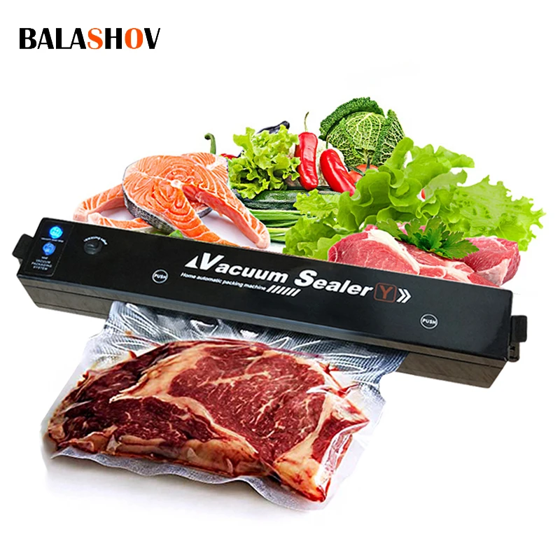Vacuum Sealer Machine Eu Plug Vacuum Packer Machine Small Home Kitchen ...