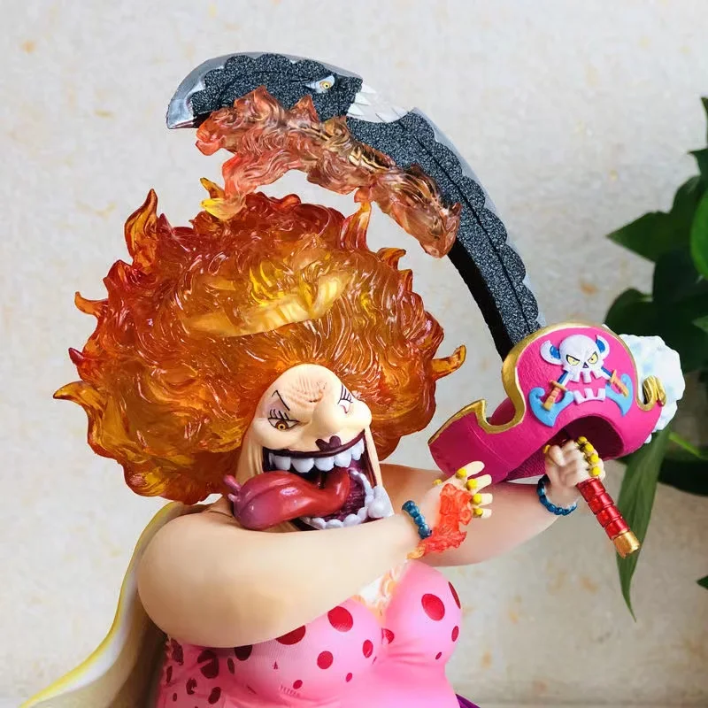 Big Mom Four Emperors Pirates Charlotte Linlin Action Figure | One ...