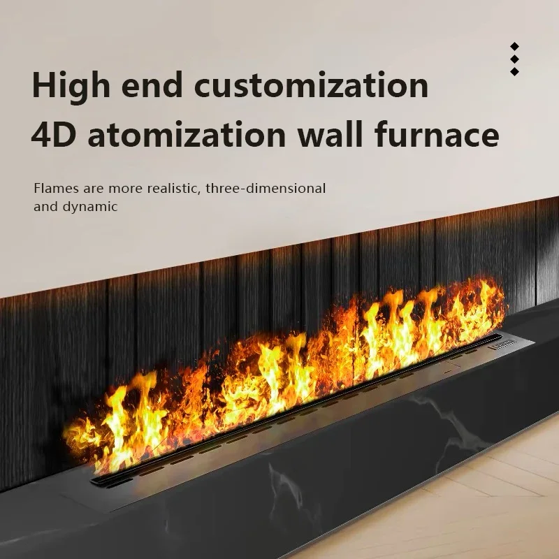 Smart-indoor-electric-water-vapor-fireplace-colored-flames-ecological ...