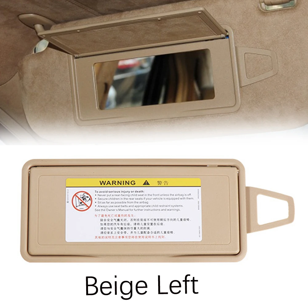 Left-Sun-Shade-Visor-Makeup-Mirror-Cover-For-Mercedes-W221-S-Class ...