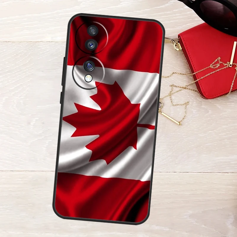 Canada Canadian Flag Phone Case Cover for Honor 70 Lite (FFF5057)