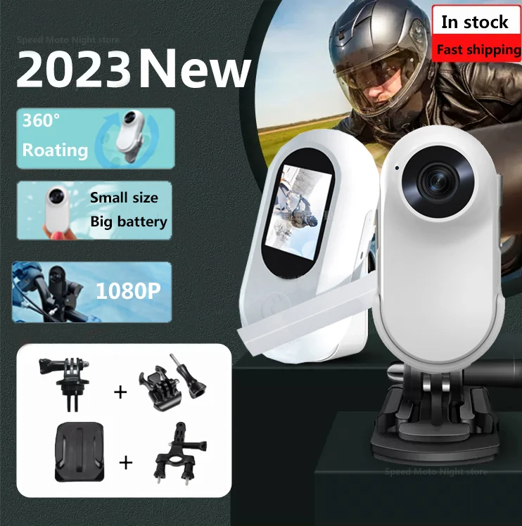 360-Degree-Motion-Panoramic-Thumb-Camera-Chest-Fixed-Motorcycle-Dashcam ...