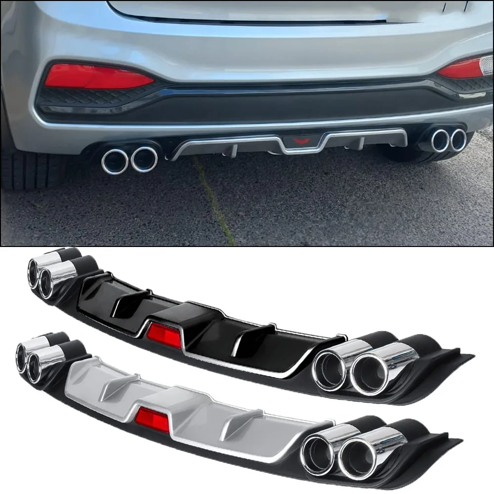 Universal-Rear-Bumper-Spoiler-Rear-Lip-Rear-Spoiler-Car-ABS-Spoiler ...