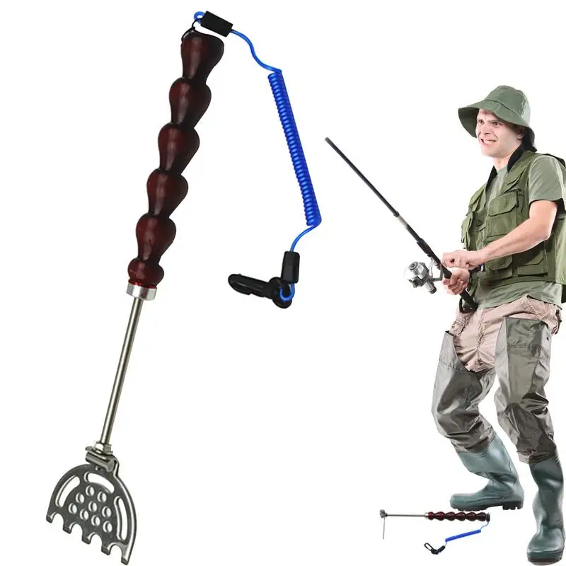 Shrimp-Mixing-Shovel-Rock-Fishing-Lure-Shovel-Stainless-Steel-Nest ...