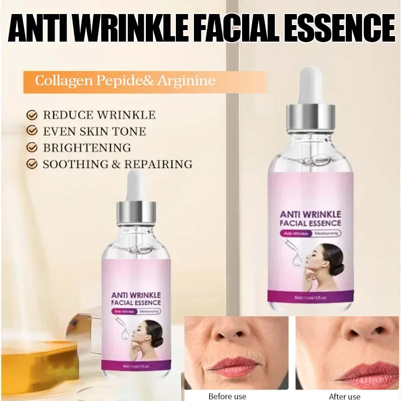Instant Anti Wrinkle Effect Remove Facial Wrinkles Moisturizing Serum ...