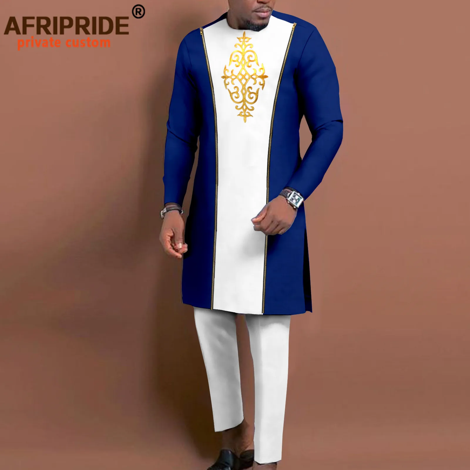 African 2 Piece Suit