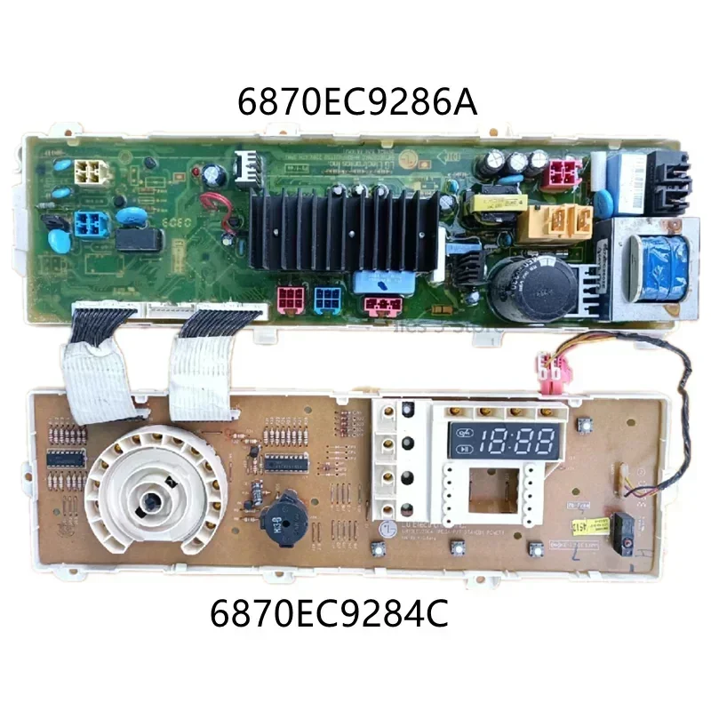 Washing-Machine-Power-Supply-Module-6870EC9284C-Display-Touch ...