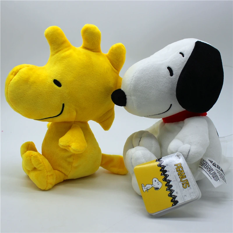 1piece-25CM-Peanuts-high-quality-Snoopy-Woodstock-Plush-soft-toys ...