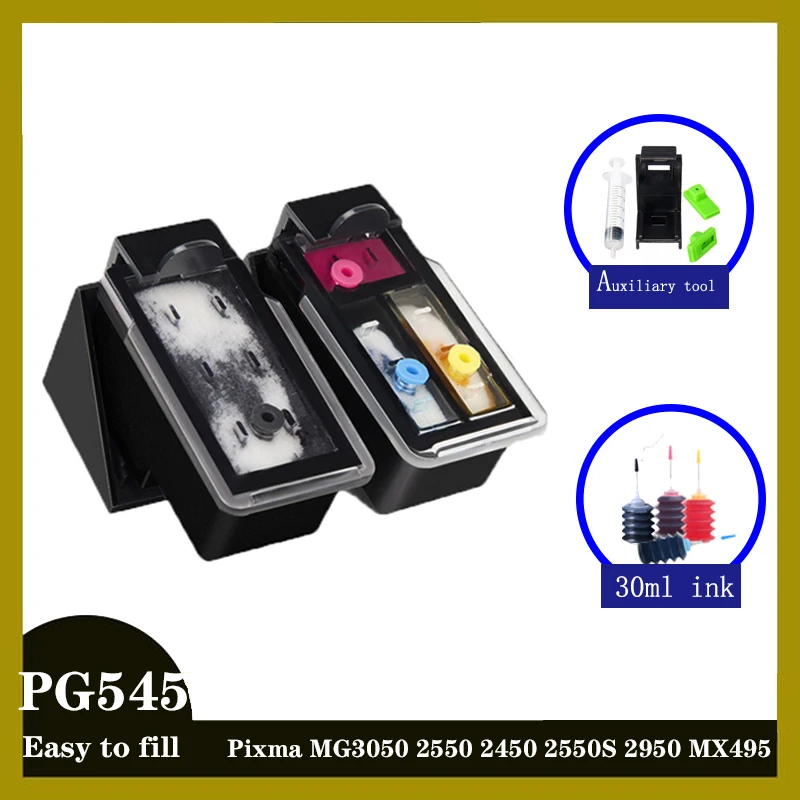 545XL-546XL-545-546-XL-Compatible-Ink-Cartridge-for-Canon-PG545-CL546 ...
