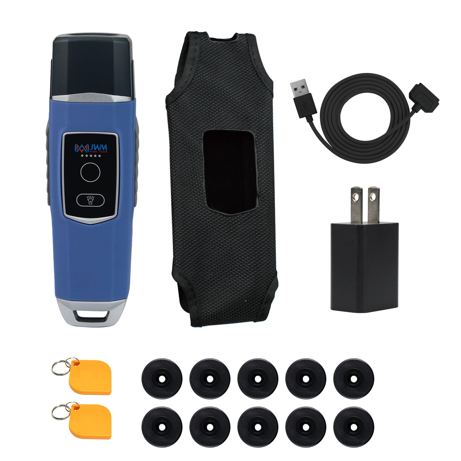 JWM-Guard-Tour-Patrol-System-with-Flashlight-IP67-RFID-Security-Patrol ...