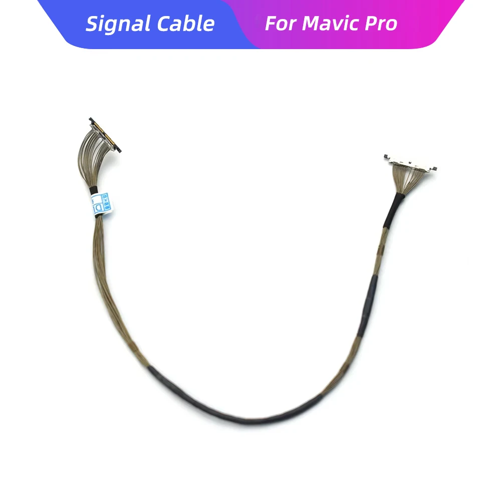 PTZ-Cable-For-Mavic-Pro-Coaxial-line-Camera-Transmission-Flat-Wire ...