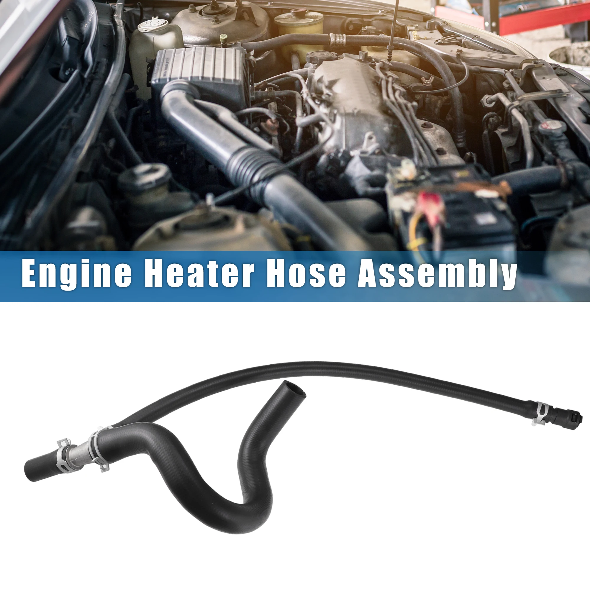 UXCELL-Engine-Heater-Hose-Assembly-No-15834773-for-Cadillac-Escalade ...