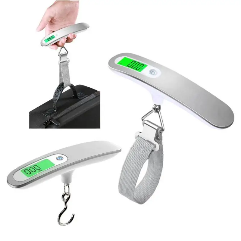 50Kg/110Lb Portable Digital Luggage Weight Scale Lcd Display Pocket ...