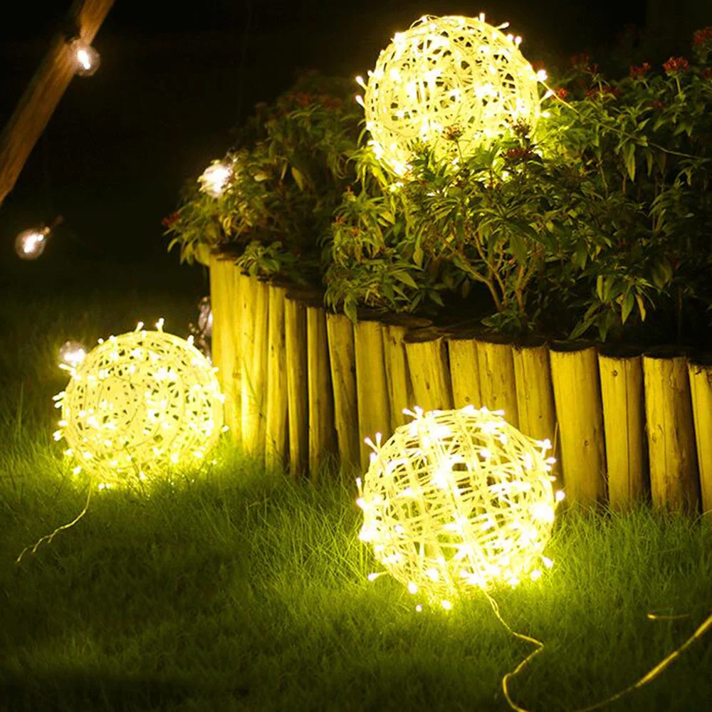 Outdoor Globe Lights