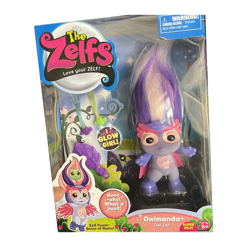 The Zelf Super Zelf Series Fideos Dragon Fly Ballerina Deer Catsby the ...