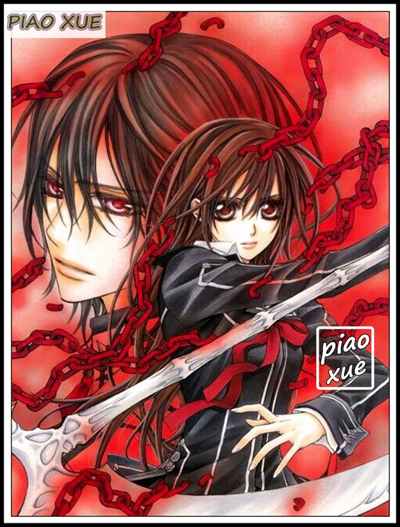Vampire Knight Zero And Yuki Manga