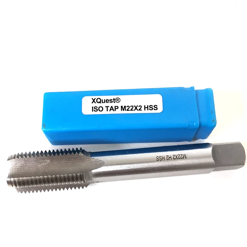 XQuest-HSS-Metric-thread-Hand-tap-M22-M22X2-5-M22X2-Left-hand-Fine ...