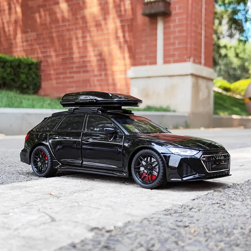 1-24-Audi-RS6-Station-Wagon-Alloy-Toy-Car-Model-Wheel-Steering-Sound ...
