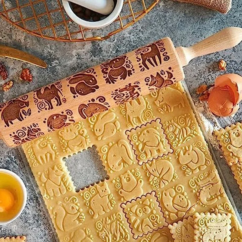 Rolo-de-rolo-em-relevo-para-cozimento-rolo-texturizado-de-madeira ...