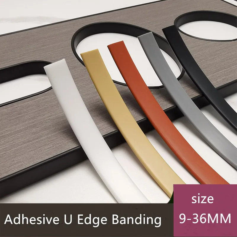 16MM-18MM-Adhesive-U-Edge-Banding-Veneer-Edging-Table-Furniture-Soft ...