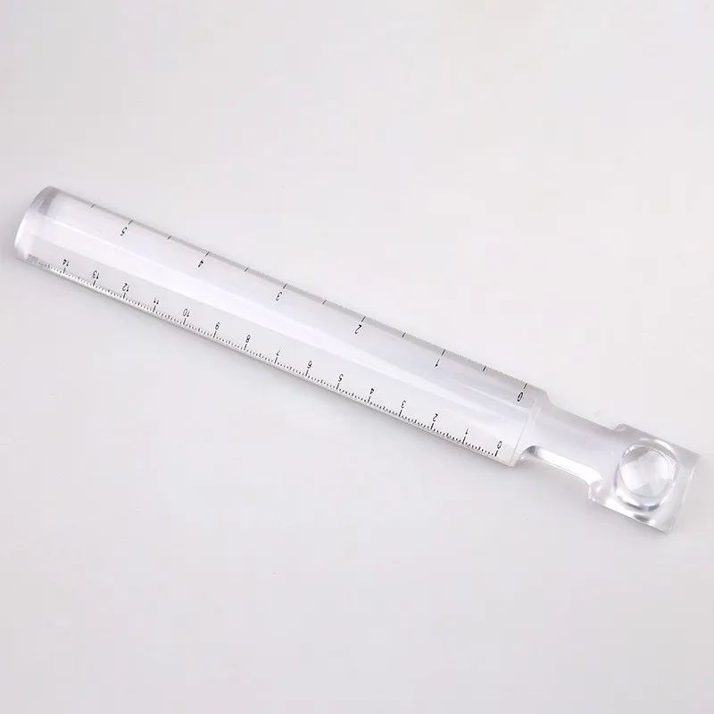 3piece-lot-6-Magnifier-Bar-2x-Cristal-Ruler-for-low-vision-magnifying ...