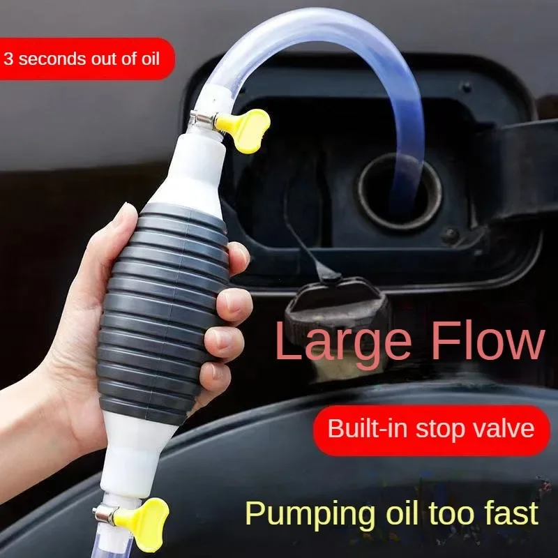Universal-Car-Fuel-Pump-Kit-DIY-Cut-Pipe-Manual-Hand-Suction-Pipe ...